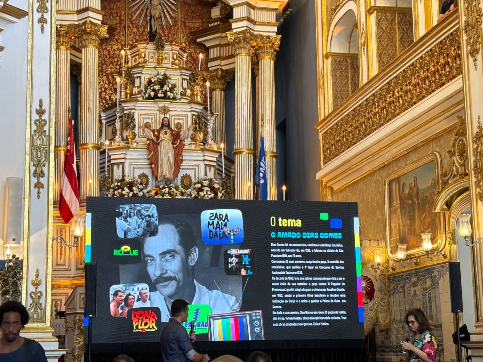 FLIPELÔ 2025 celebra Dias Gomes e reúne cultura, arte e literatura no ...